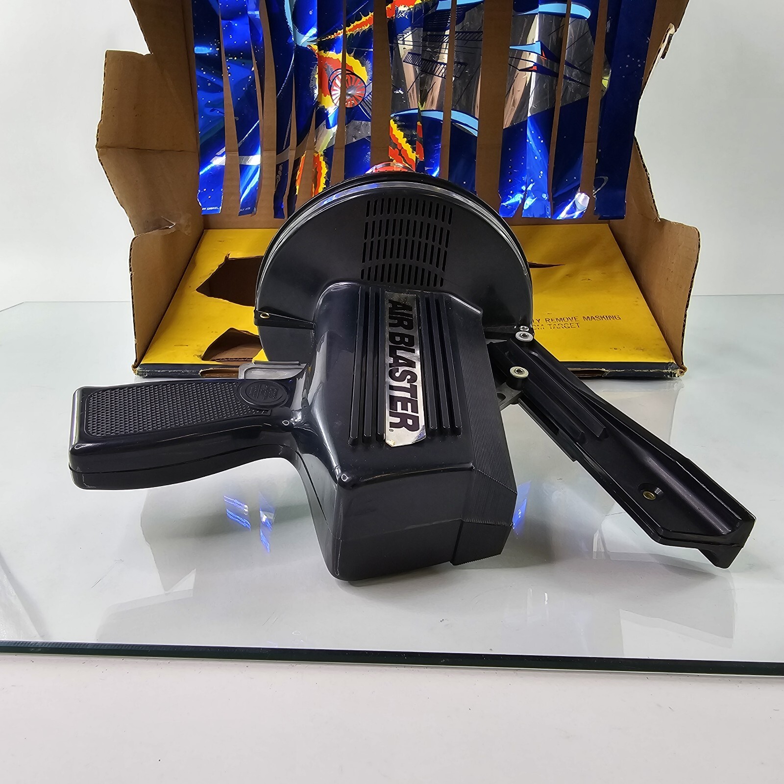 Vintage 1978 Wham-O Air Blaster Toy with Target In Original Box AS IS ...