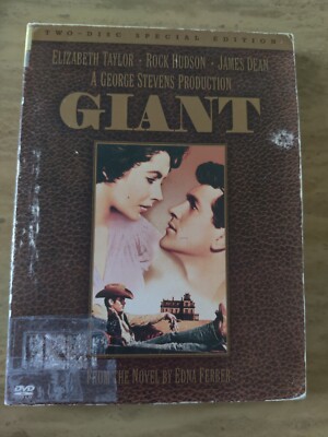 Giant (Ex Library DVD, 2005, 2-Disc Set, Special Edition) Taylor ...