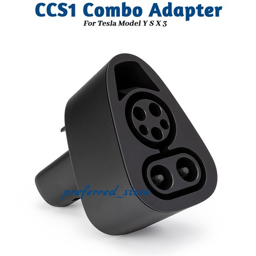CCS1 COMBO ADAPTER FITTING FOR TESLA MODEL Y S X 3 250KW Fast Charger ...