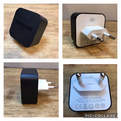 9W 5.2V AMAZON ECHO EUROPEAN POWER ADAPTER SOCKET OUTLET USB CONVERTER ...
