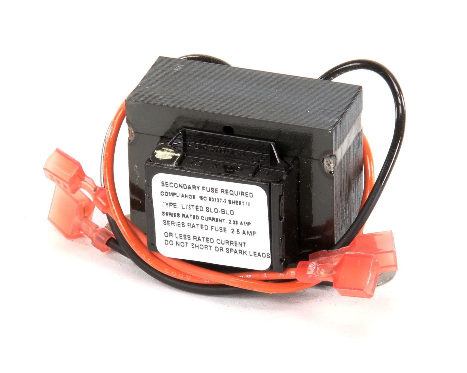 Duke Transformer,230V Primary, 12.6V Sec., 30A, Fwm Ce 156838 - Free ...