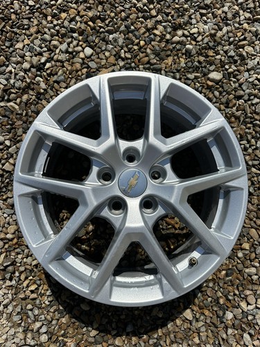 CHEVROLET EQUINOX WHEEL RIM 17" 17X7J W/ CENTER CAP OEM 2022 - 2024 ️ ...