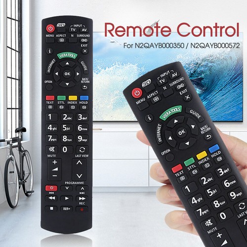 Smart TV Remote Control Replacement For N2QAYB000350 Panasonic Viera ...