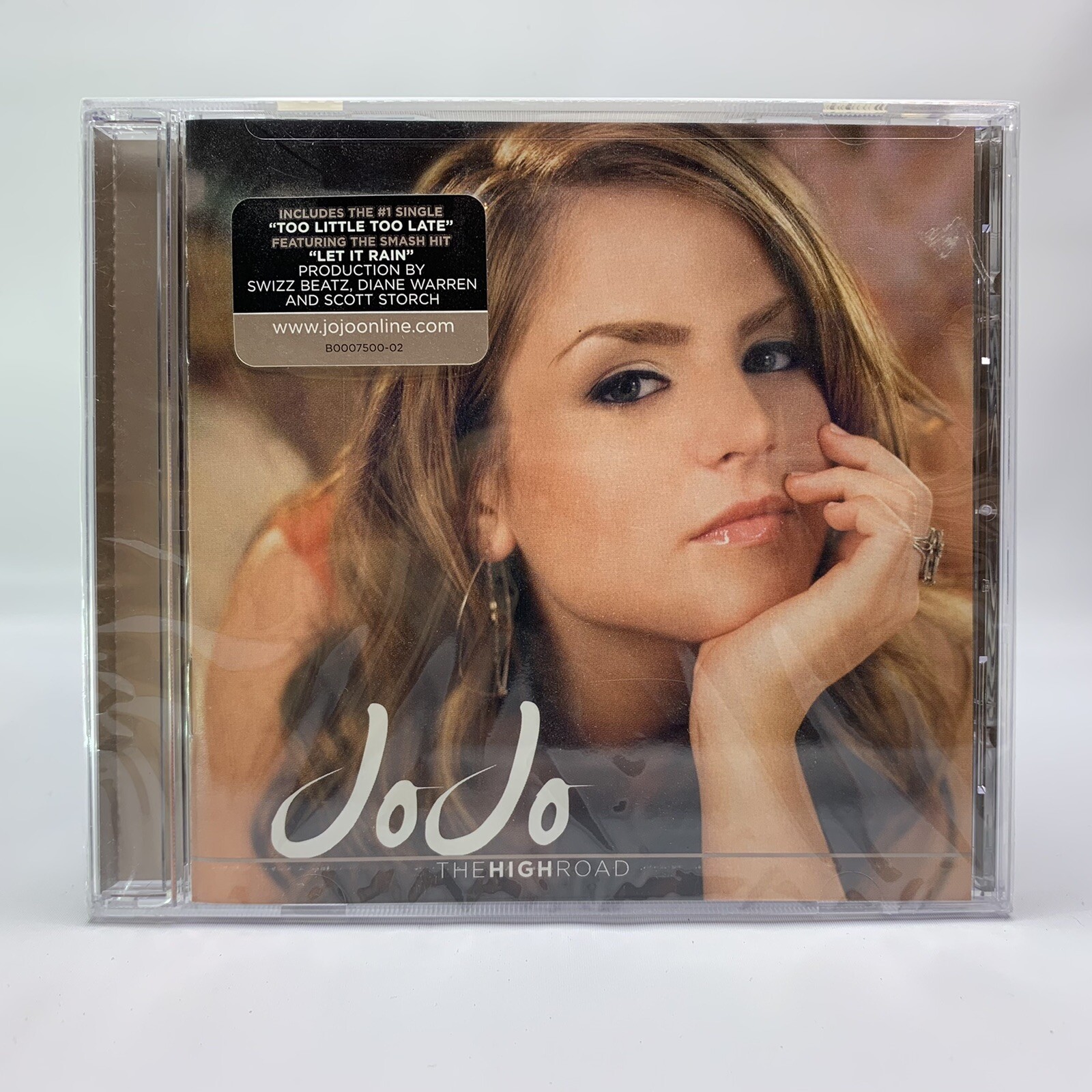Jojo Too Little Too Late Album Cover