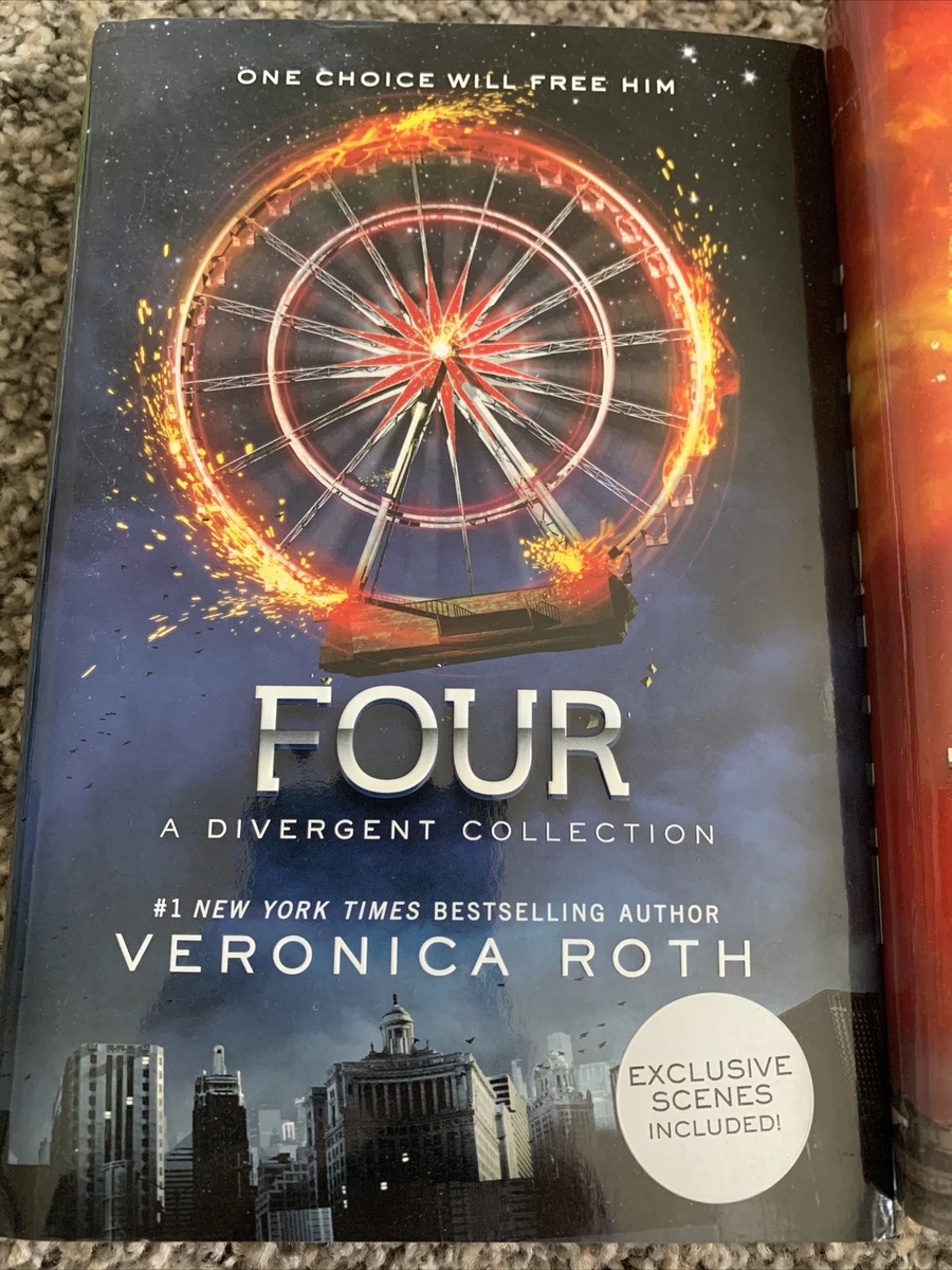 Divergent Four Book