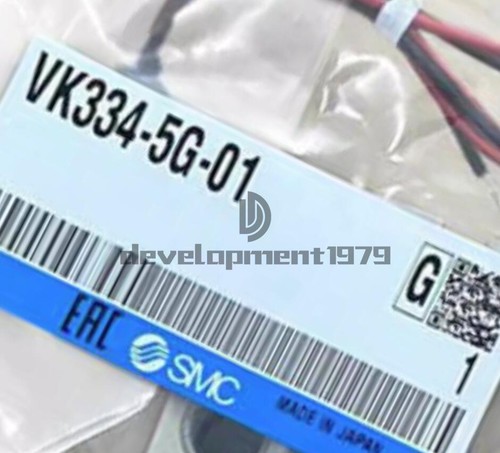 One New SMC VK334-5G-01 Solenoid Valve | eBay