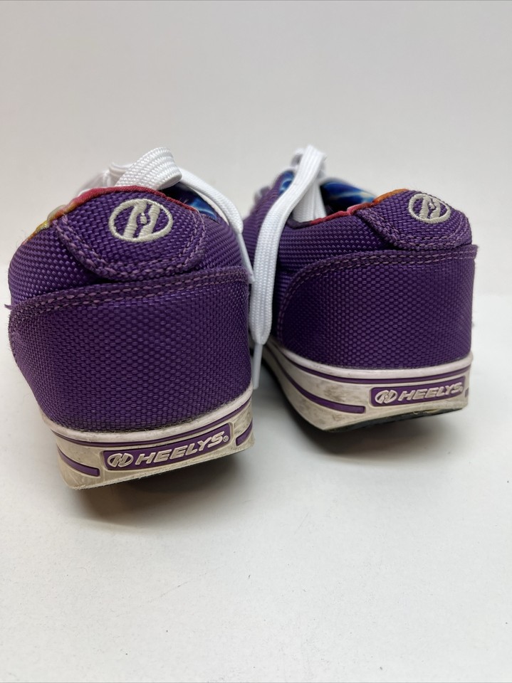 Heelys Canvas Low Lace Up Kids Skate Shoes Youth Size 2Y (Little Girl ...