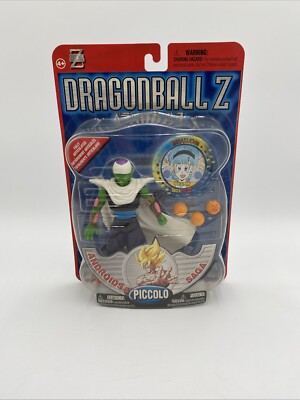 New Rare DragonBall Z Piccolo Androids Saga Action Figure Irwin Toys | eBay