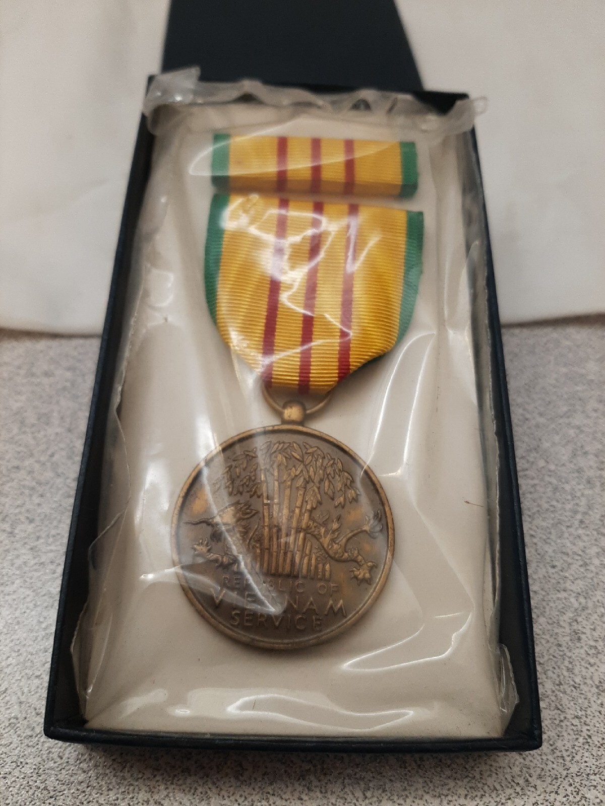 Republic Of Vietnam Service Medal Set Pendant Service Ribbon with Clip ...