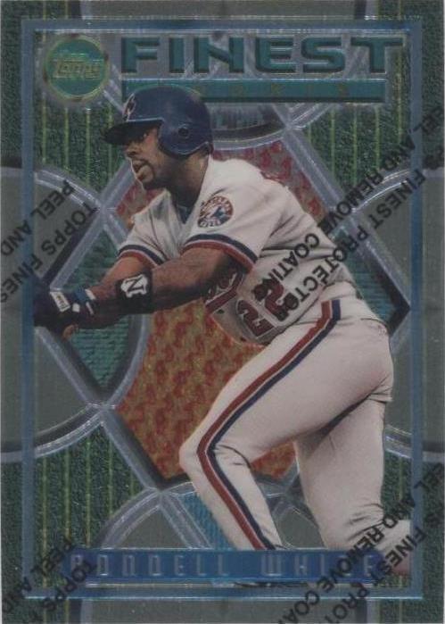 1995 Topps Finest - Rondell White #5 for sale online | eBay