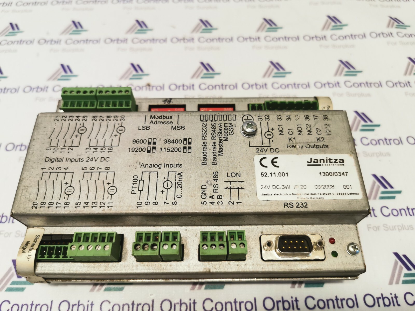 Janitza 52.11.001 Prodata Logger | eBay