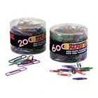 OIC Translucent Vinyl Paper Clips | eBay