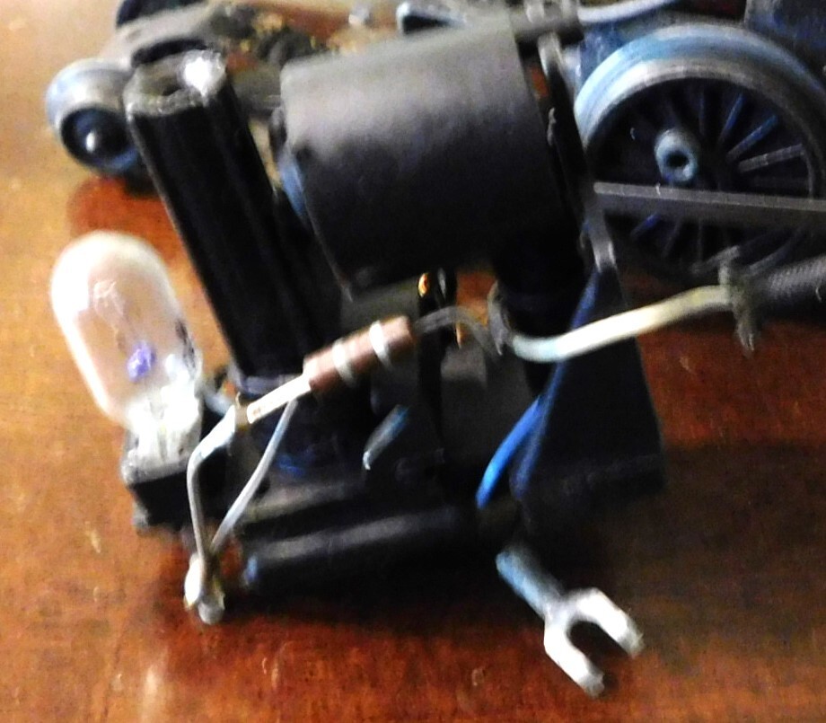 Lionel AC 2-4-2 Locomotive ~ PENNSYLVANIA ~ Light, Sound & Smoke Rd ...