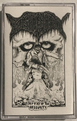 Blasphematory - Depths Of The Obscurity Cassette 2019 NVNM – NVNM018 | eBay