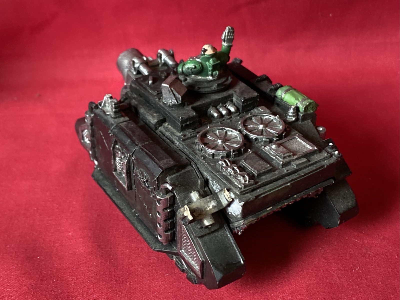 Vindicator Tank Metal Parts Oop Space Marines Warhammer 40k U528