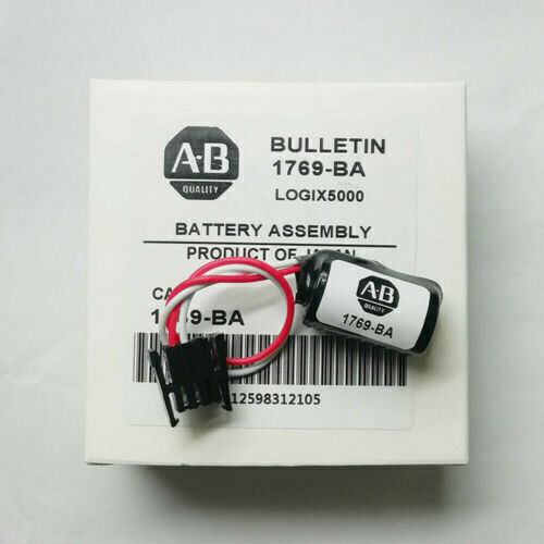 New For Allen Bradley SLC PLC SLC500 Battery 1769-BA 5/04 5/03 5/02 5/ ...