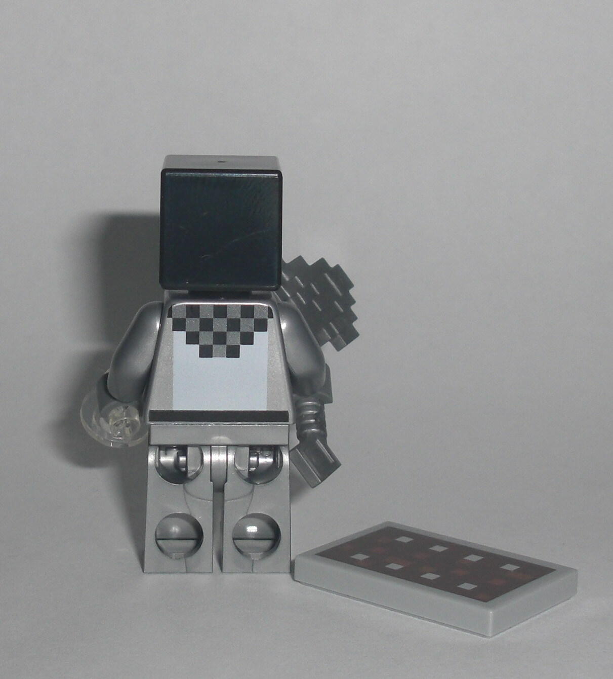 LEGO Minecraft - Ritter - Figur Minifigur Knight Pillager Plünderer ...