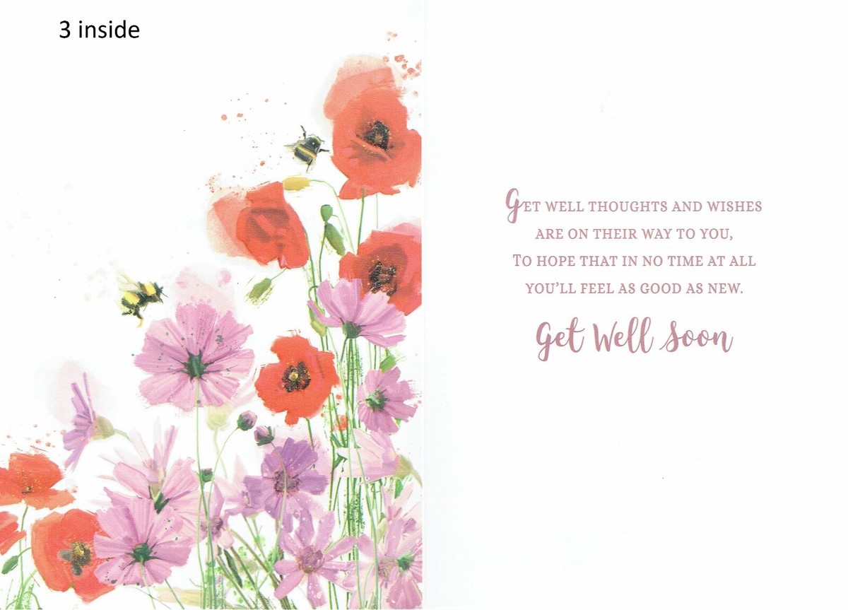 Please Get Well Soon Daughter GET WELL SOON CARD Great Selection To