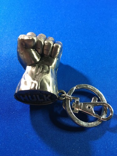 2012 Marvel Hulk Fist Pewter Key Ring | eBay