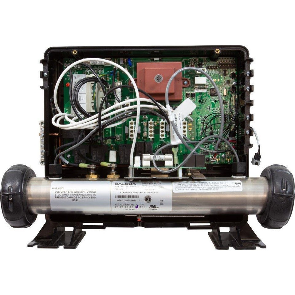 BP7 Retrofit Spa Control Kit with TP600 Topside Control Panel and 4kW ...