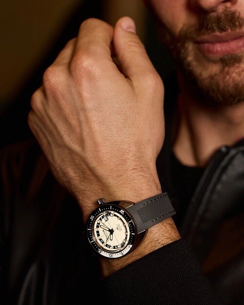 NEW Bulova Oceanographer Automatic GMT Gray White Dial Sapphire Men's ...