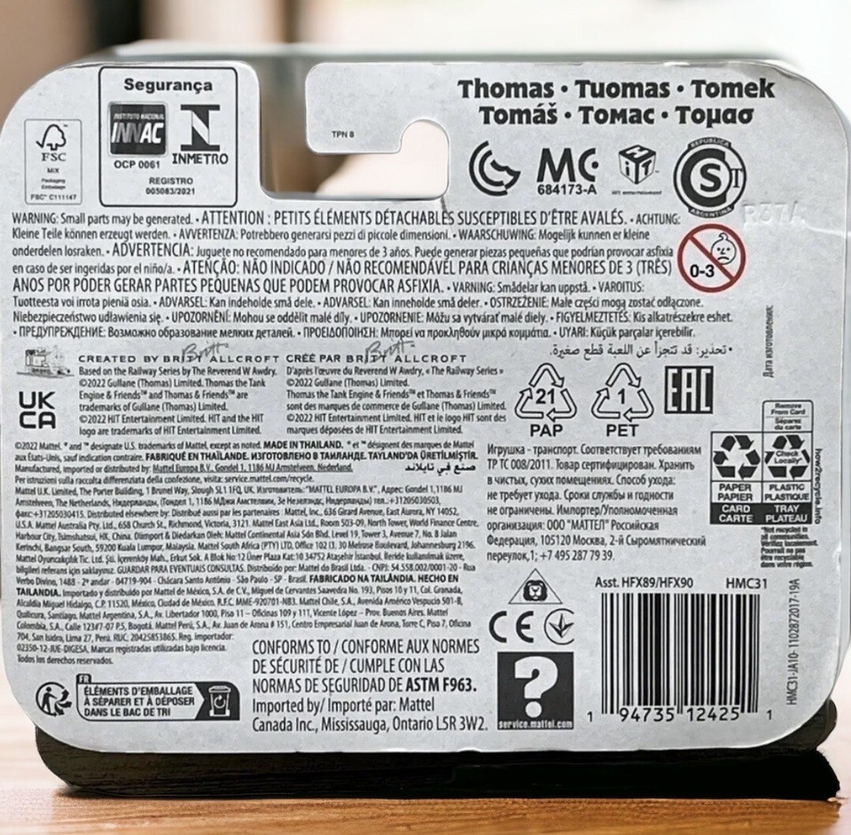 Thomas And Friends “ Thomas” Metal Engine NEW | eBay