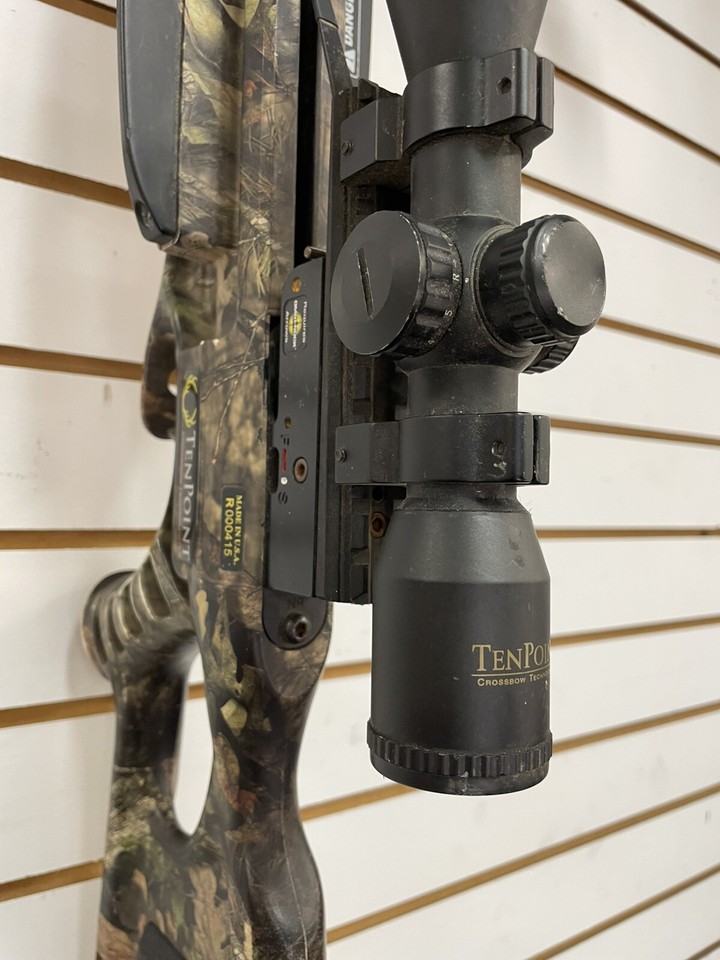 Ten Point Renegade Crossbow w/ Ten Point Scope / 335 FPS | eBay