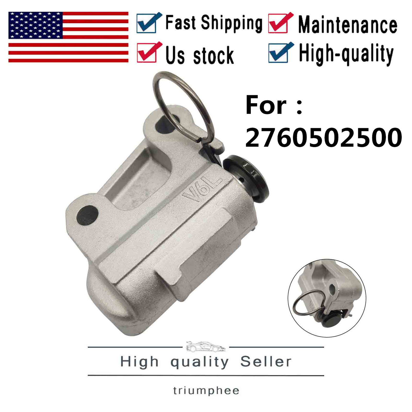 Engine Timing Chain Tensioner For Mercedes 2760502500 E400 E350 ML350 ...