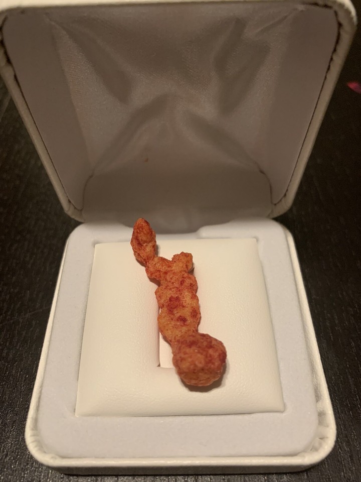 **RARE** Michael Jordan Dunking Flaming Hott Cheeto 1 Of A Kind | eBay