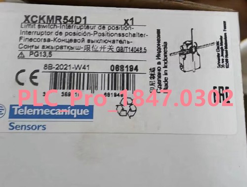 XCKMR54D1 1PC Brand New SCHNEIDER XCKMR54D1 Limit Switch Fast delivery ...