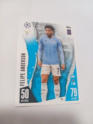 Trading Card Felipe Anderson Lazio Rom NEU | eBay.de