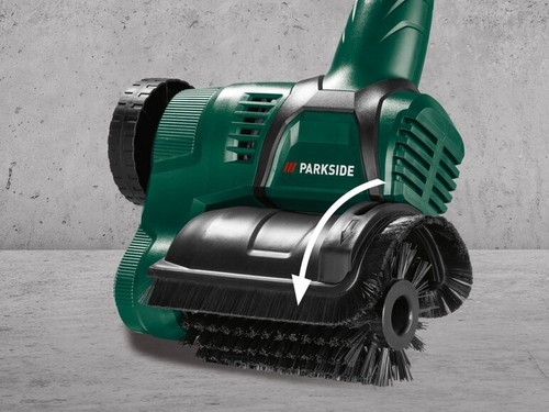 Parkside 2in1 Multi-Purpose Electric Brush Clean Patio Path Driveway ...