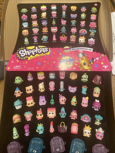 Shopkins! Silver Box Set of 40 Shopkins! Complete! | eBay