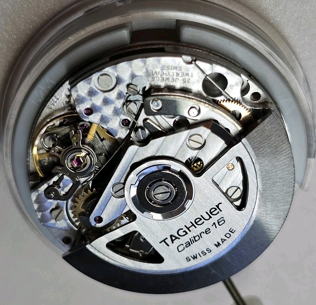 TAG Heuer Calibre 16 ETA7750 Chronograph Movement SW500 Valjoux ETA ...