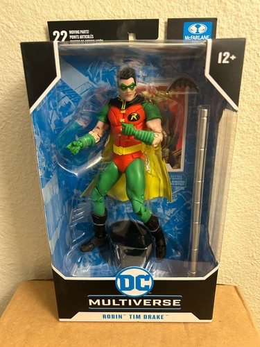 Robin Tim Drake (Robin: Reborn) 7" Figure | eBay