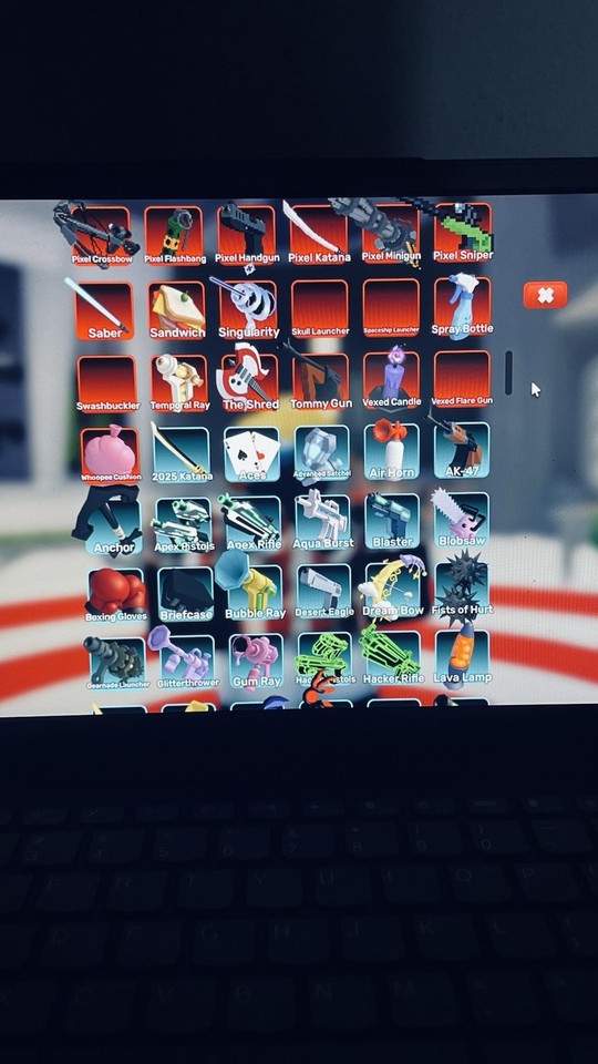 ROBLOX RIVALS (SEMI STACKED ACCOUNT) WITH KORBLOX!!! (2016 Account) | eBay