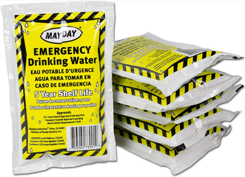 1-Person Emergency Survival Kit 3 Day Backpack with Food, Water & First ...