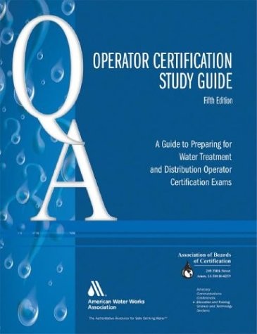 Operator Certification Study Guide, Fifth Edition 9781583212875| eBay