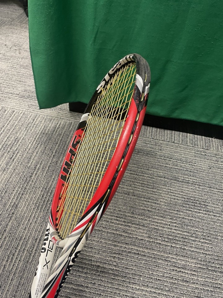 Wilson Steam 99S Spin Tennis Racket 4 3/8 Grip | eBay