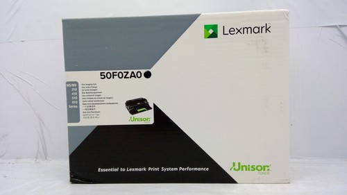 Genuine Lexmark 50F0ZA0 Black Imaging Unit for MS/MX 310/410/510/610 ...