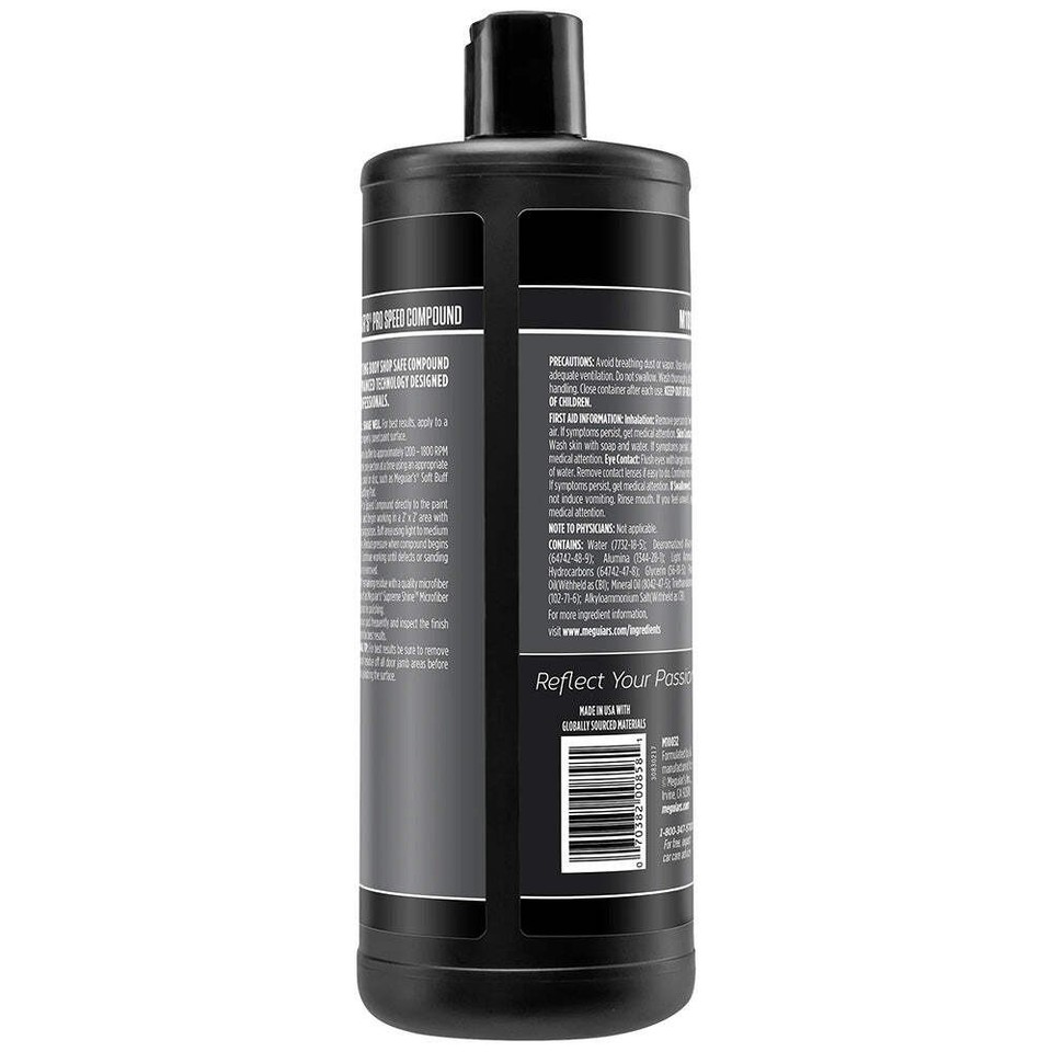 Meguiar's Professional Pro Speed Compound - 32oz [M10032] | eBay