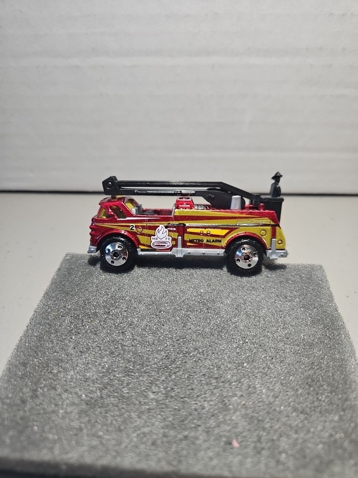 Matchbox Bucket Fire Truck 2001 Clean Combine Shipping | eBay