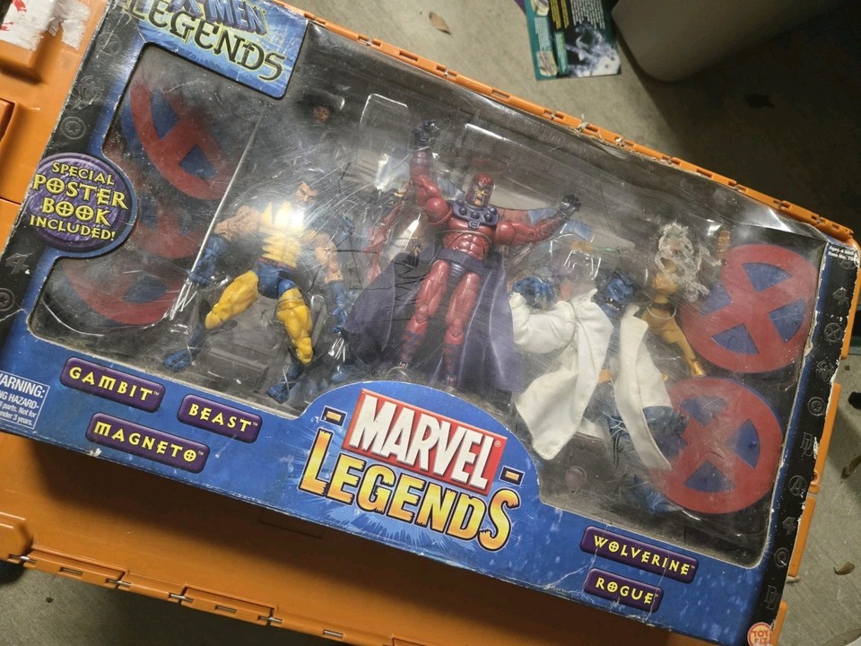 Marvel Legends X-Men Legends, Box Set, Toybiz 2003 | eBay