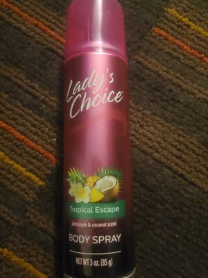 LOT 2 x L.Choice Body Spray Tropical Escape 3 oz Each BRAND NEW | eBay
