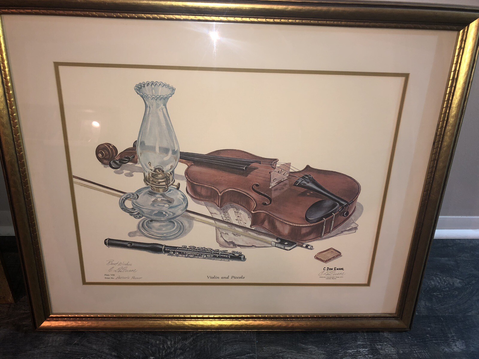 C. Don Ensor prints signed | eBay