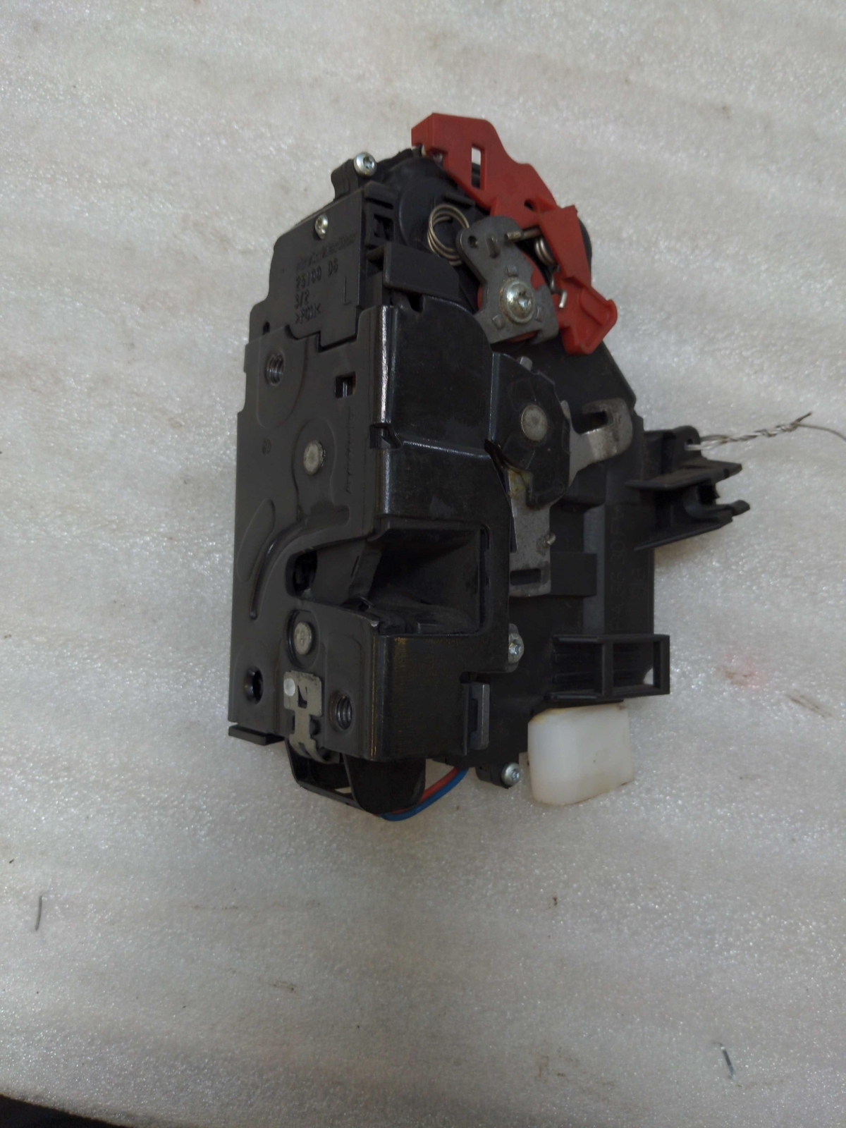 05-13 PORSCHE 911 FRONT LH Left Door Latch 95553101501 3D1837Q15C 98K ...