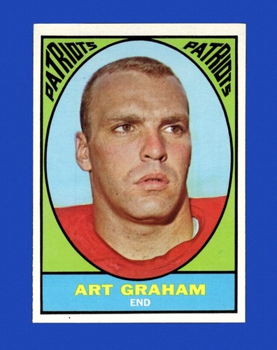 1967 Topps Set-Break # 12 Art Graham NR-MINT *GMCARDS* | eBay