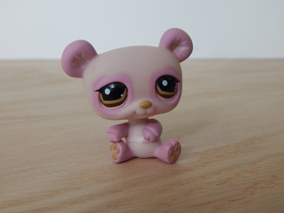 LPS Panda Bundle #1328 Pink/Cream and #899 Pink/Lavender Used Great ...