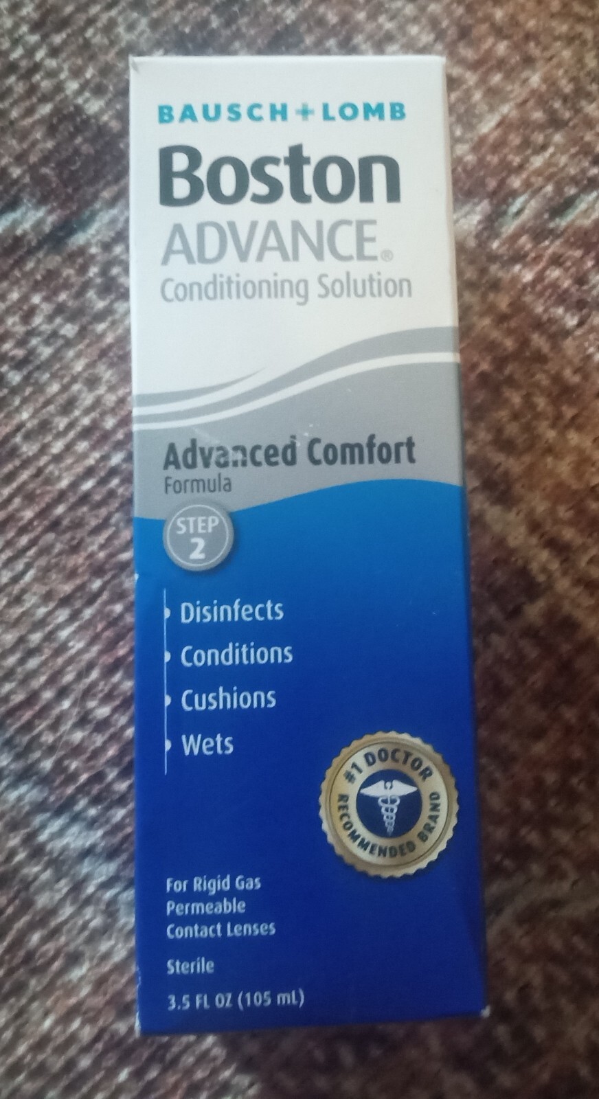 Bausch & Lomb Boston Advance Lens Conditioning Solution, 3.5 fl oz ...