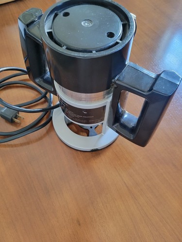 Black & Decker USA Router 1-1/4 HP 7613 Type 3 (8.5 amps) 25,000 RPM ...